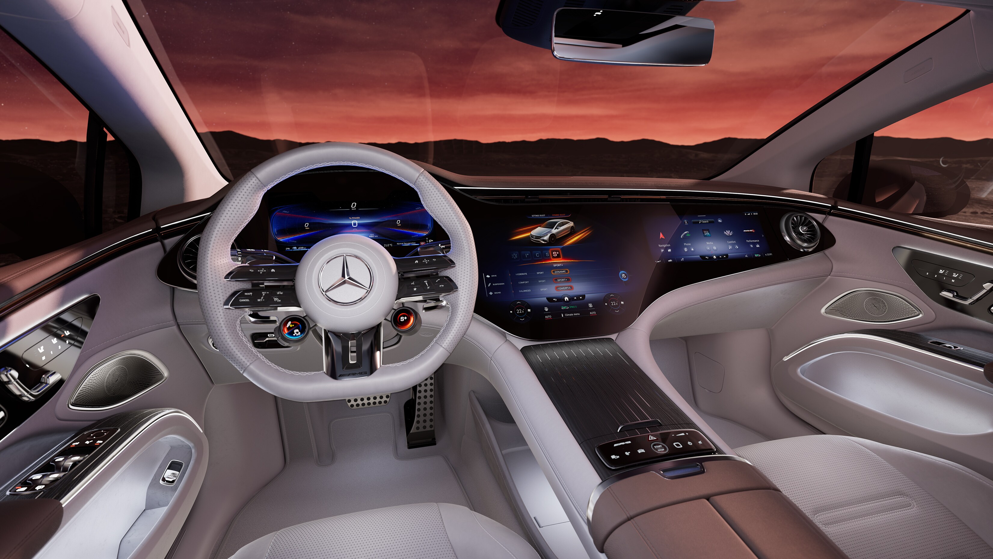 EQS Saloon Mercedes AMG