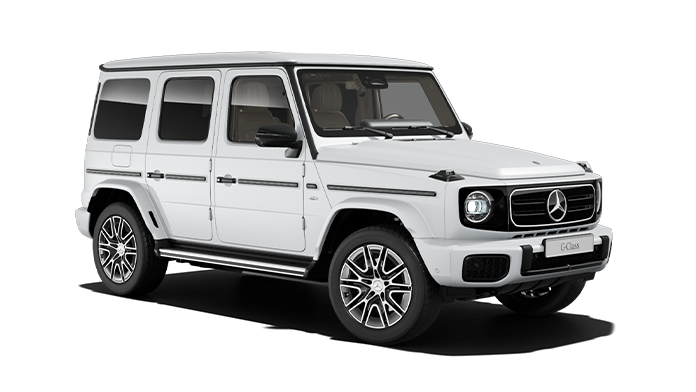 全新電動G-Class | Mercedes-Benz