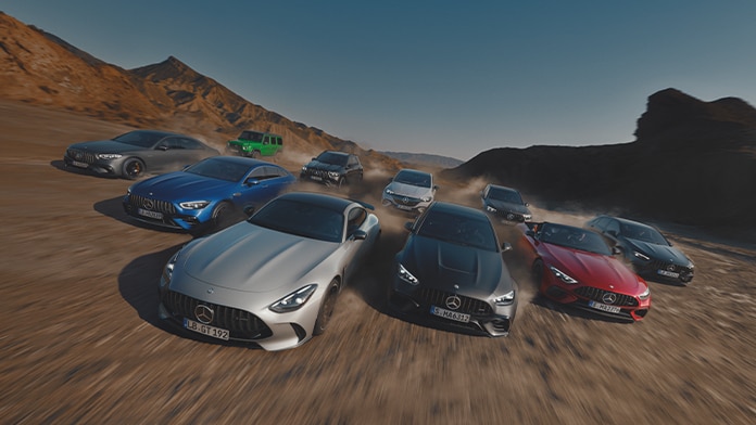 品牌 | Mercedes-AMG