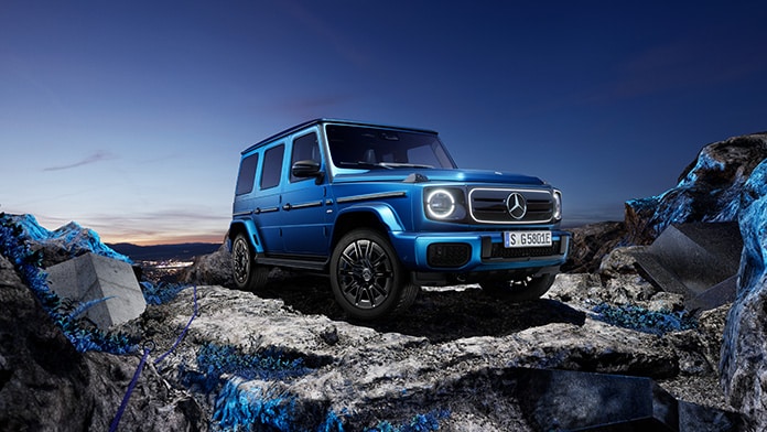 Electric cars | Mercedes-Benz