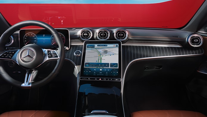 MBUX多媒體系統|Mercedes-Benz